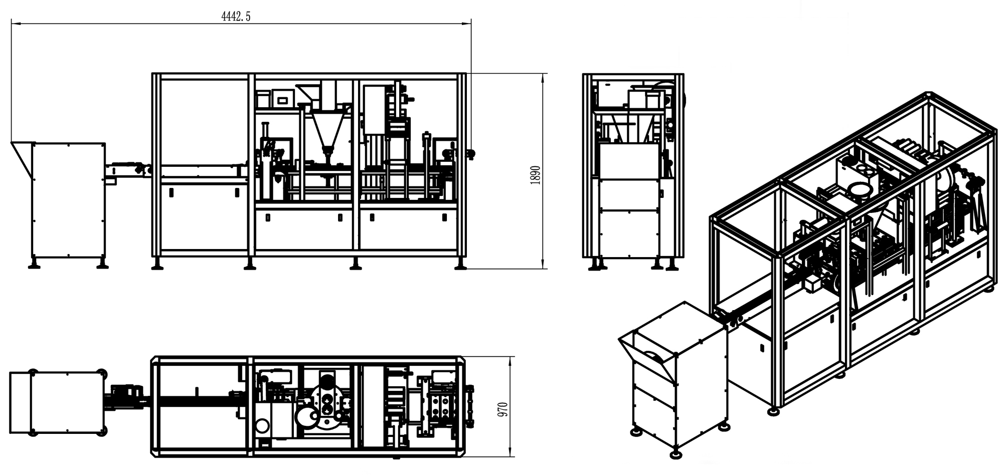 Multifunctional Coffee Capsule Filling and Sealing Machine Manufacturer ...