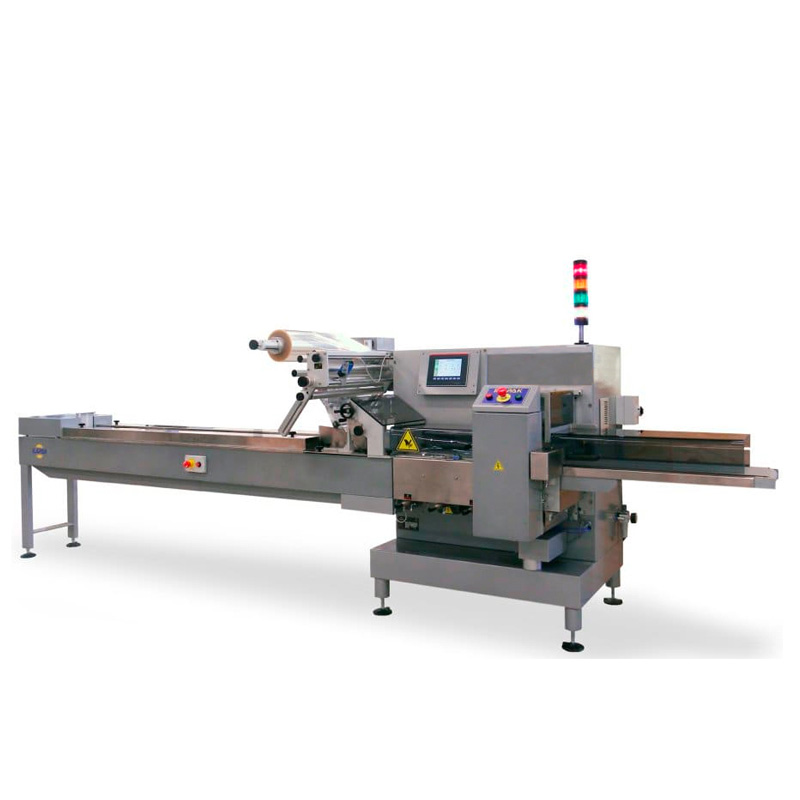 Horizontal Flow Wrapping Machine