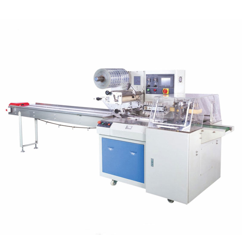 Horizontal Flow Wrapping Machine