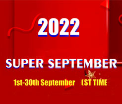 SUPER SEPTEMBER PROCUREMENT SEASON 2022